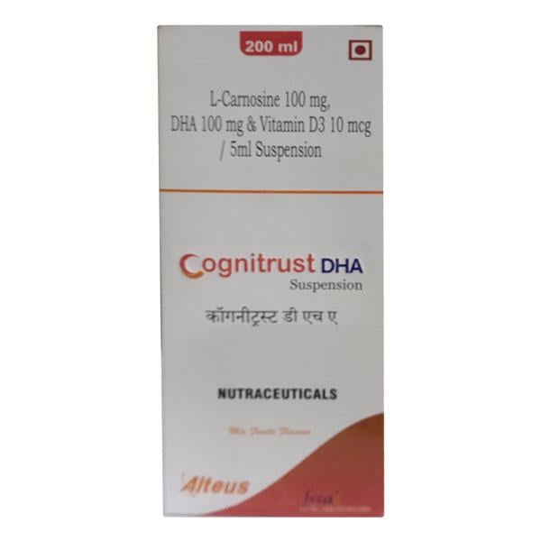 COGNITRUST DHA MIX FRUITS FLAVOUR Suspension 200ml - Buy Medicines ...