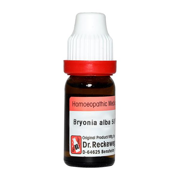 Dr. Reckeweg Bryonia Alba 50M Liquid 11 ml online at best price-Homeopathy