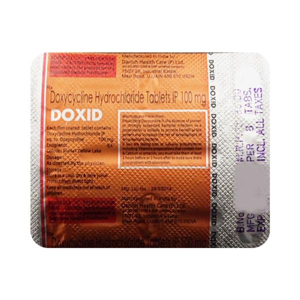 DOXID Tablet 8's
