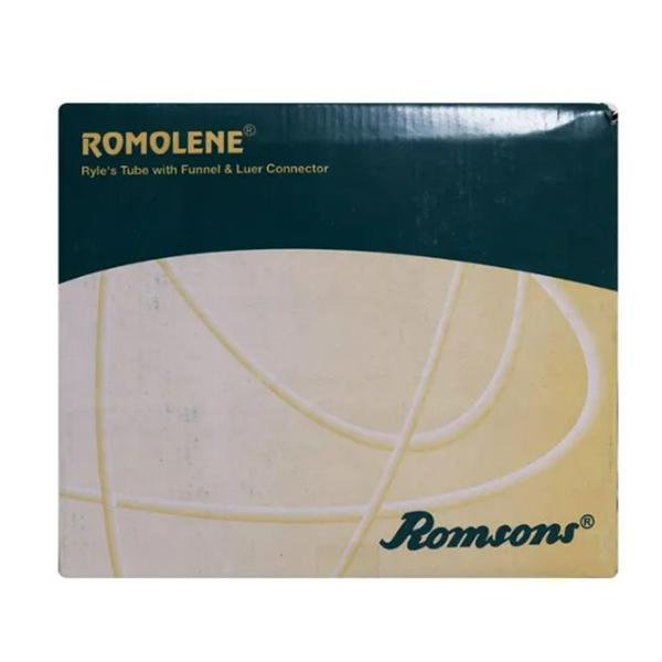 Romsons Romolene Ryle's Tube with Funnel & Luer Connector (GS 4032) (FG ...