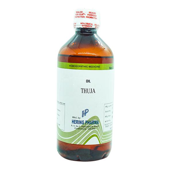 Buy Hering Pharma Thuja Oil 450 ml Online at Discounted Price | Netmeds