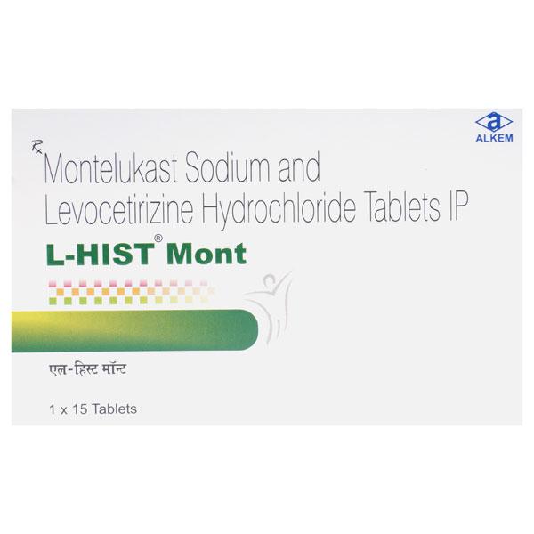 L HIST MONT Tablet 15's