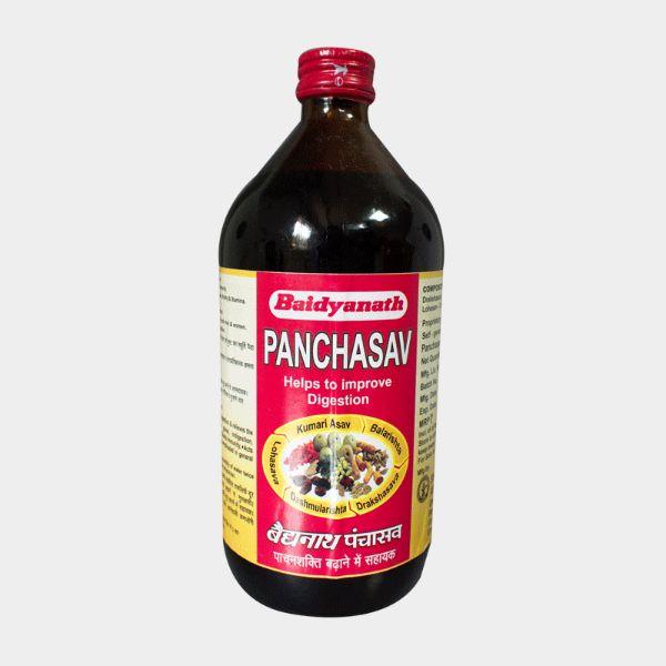 Buy Baidyanath Panchasav Kadha 450 ml: Ayurvedic Wellness Syrup | Netmeds