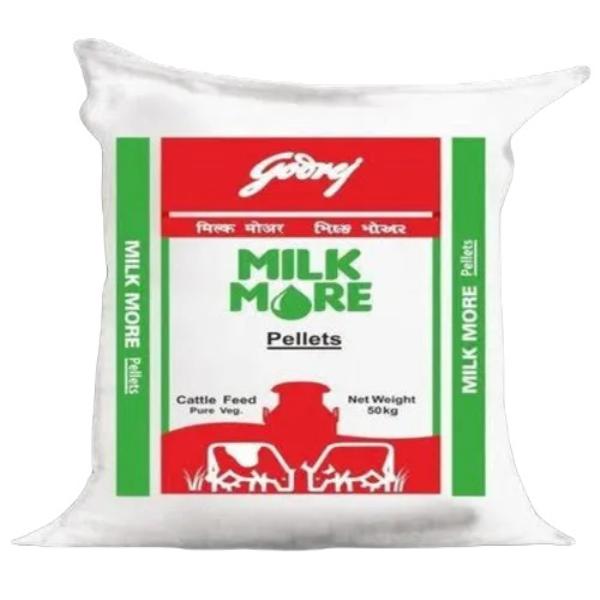 Godrej Milk More Pellet Cattle Feed 50 kg - Enhance Milk Production ...