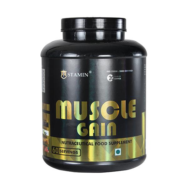 Stamin Muscle Gain Powder - Chocolate Flavour 3 kg Online at Best Price ...