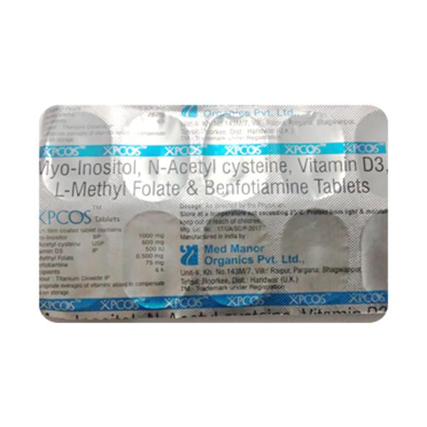 Buy Xpcos Tablet 10'S Online at Upto 25% OFF | Netmeds