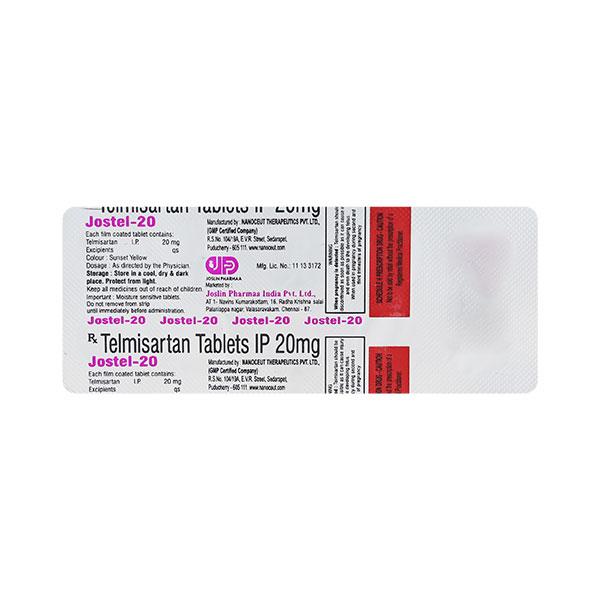 JOSTEL 20 Tablet 10's
