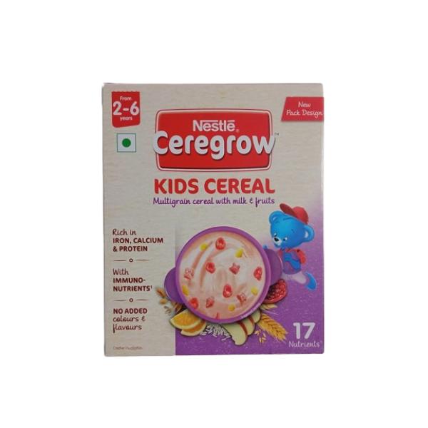 Nestle Ceregrow 2 - 6 years Multigrain Cereal with Milk & Fruits Powder ...