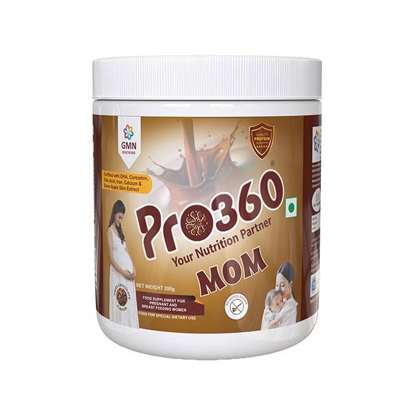 Pro360 MOM Nutritional Powder - Swiss Chocolate 200 gm Online at Best Price - Nutritional ...