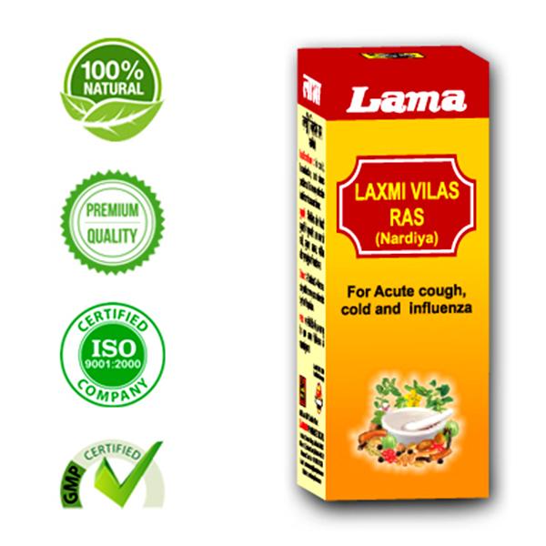 Buy Lama Laxmi Vilas Ras (Nardiya) Tablet 10 gm Online at Discounted Price | Netmeds