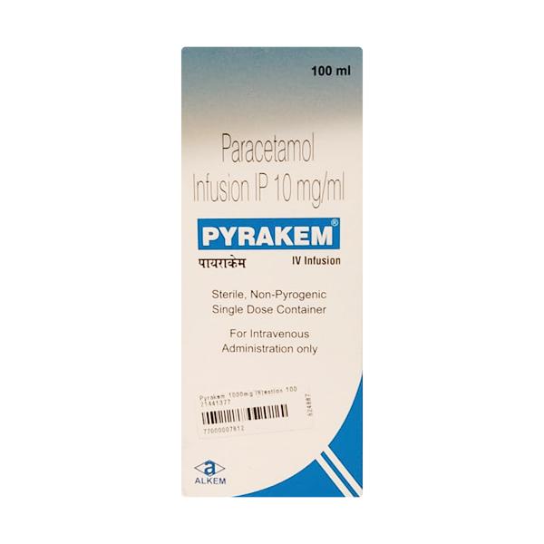Pyrakem 1000mg Injection 100ml
