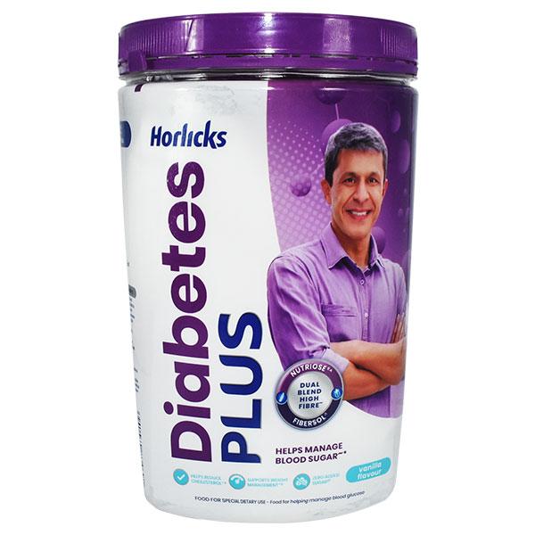 Horlicks Diabetes Plus Powder 400 gm Online at Best Price - Health Drinks