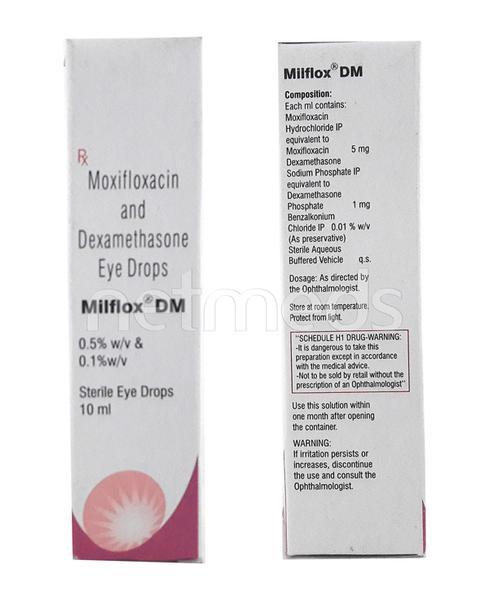 Milflox DM Eye Drops 10ml