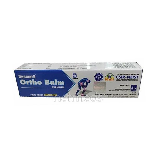 Buy Deemark Ortho Balm Premium 25 gm Online at Discounted Price | Netmeds