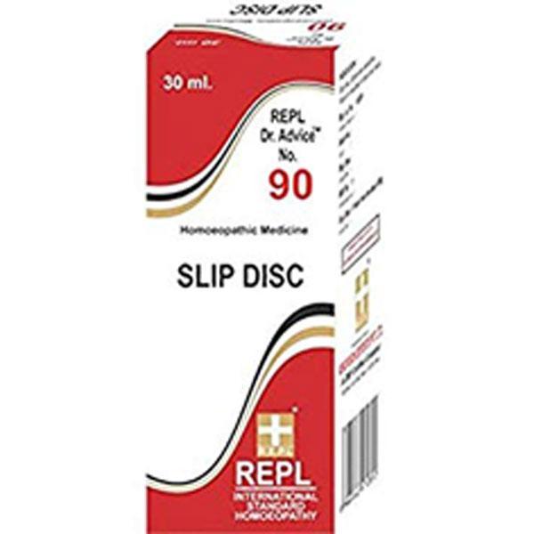 Repl Dr. Advice No.90 Slip Disc Drops 30 ml online at best price-Homeopathy