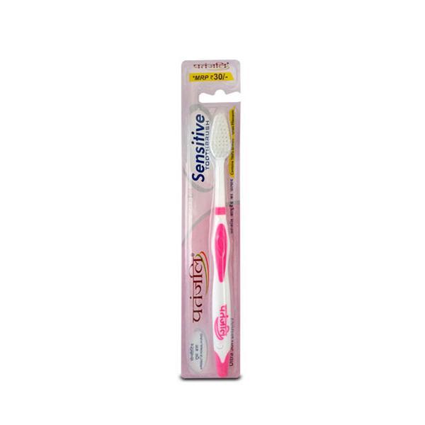 Buy Patanjali Sensitive Ultra Soft Bristles Toothbrush Online at ...
