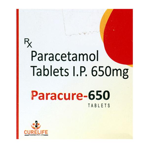 PARACURE 650 Tablet 10's