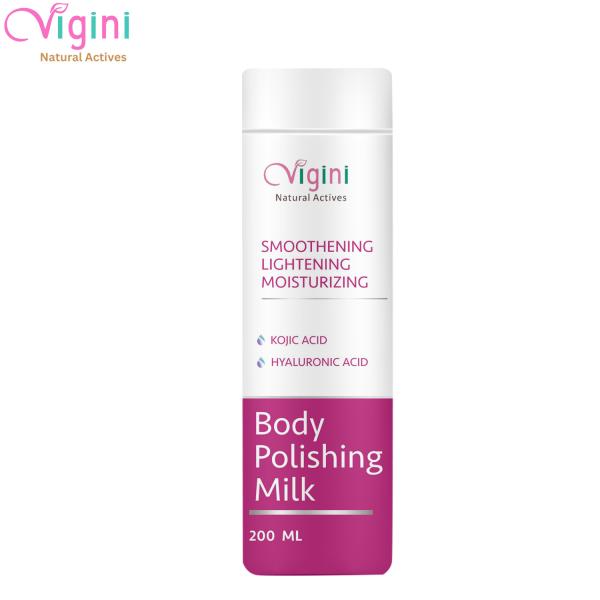 Vigini Smoothening Lightening Moisturizing Body Polishing Milk Lotion ...