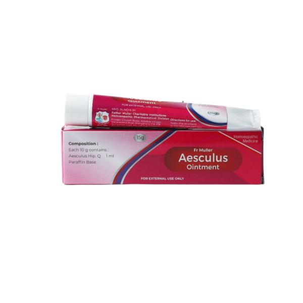 Buy Father Muller Aesculus Ointment 15 gm Online at Discounted Price ...