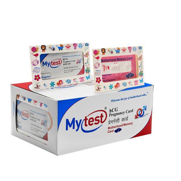 Buy Mytest HCG Pregnancy Card online at best price-Parenting