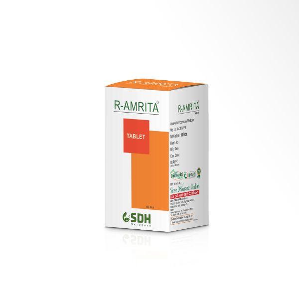 Shree Dhanwantri Herbals Naturals R-Amrita Tablet 60's