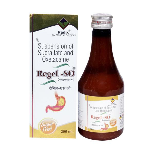 REGEL SO Suspension 200ml