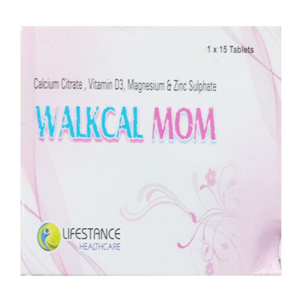 WALKCAL MOM Tablet 15's