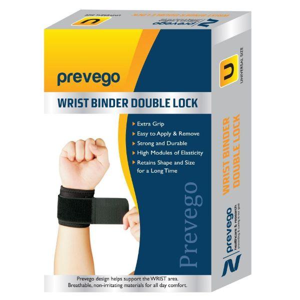 Buy Prevego Wrist Binder Double Lock (Universal) 1's Online at ...
