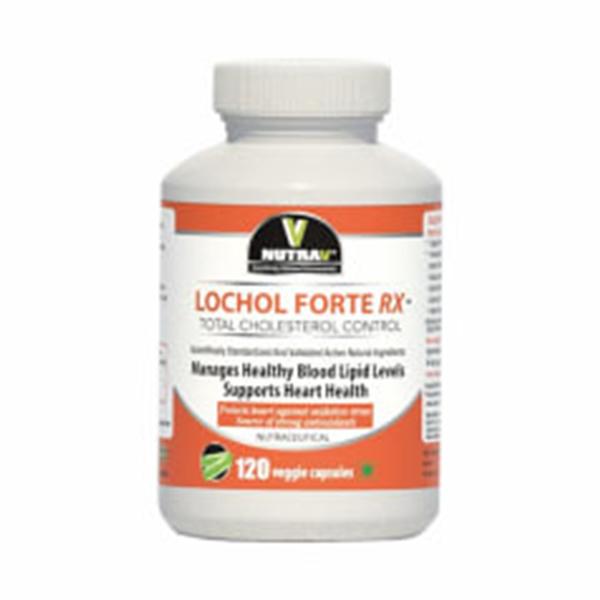 Nutrav Lochol Forte RX 120's