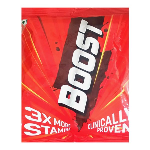 Boost 3x Stamina Powder (Pouch) 200 gm Online at Best Price - Health Drink