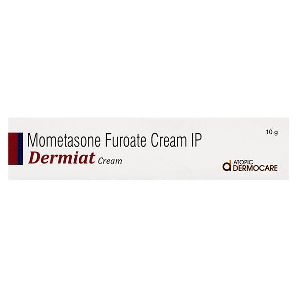 DERMIAT Cream 10gm Price, Uses, Side effects, Substitutes | Netmeds