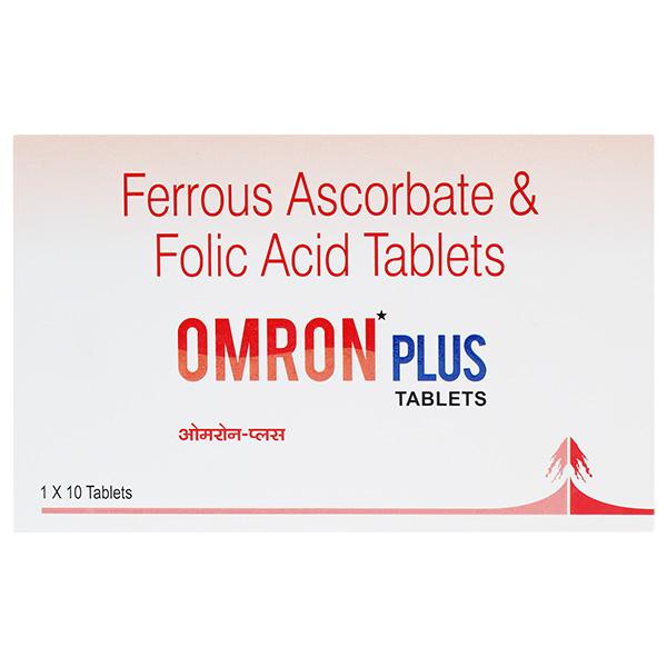 Buy OMRON PLUS Tablet 10's Online at Upto 25% OFF | Netmeds