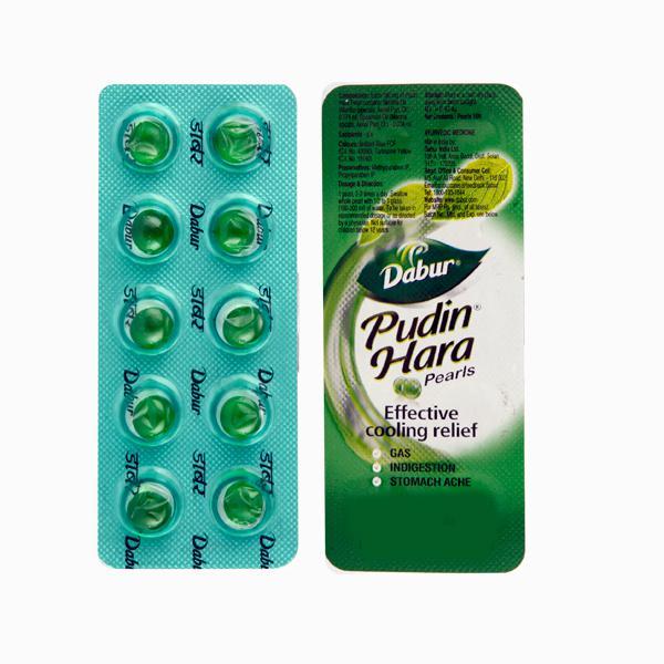 Buy Dabur Pudin Hara Pearls 10's online at best price | Netmeds