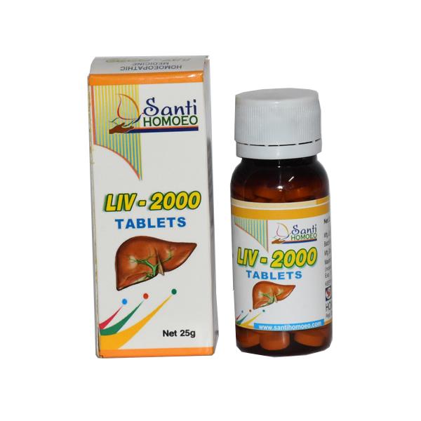 Buy Santi Liv 2000 Tablet 25 gm Online at Discounted Price | Netmeds