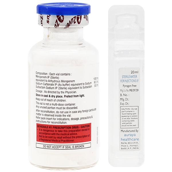 meropenem emc