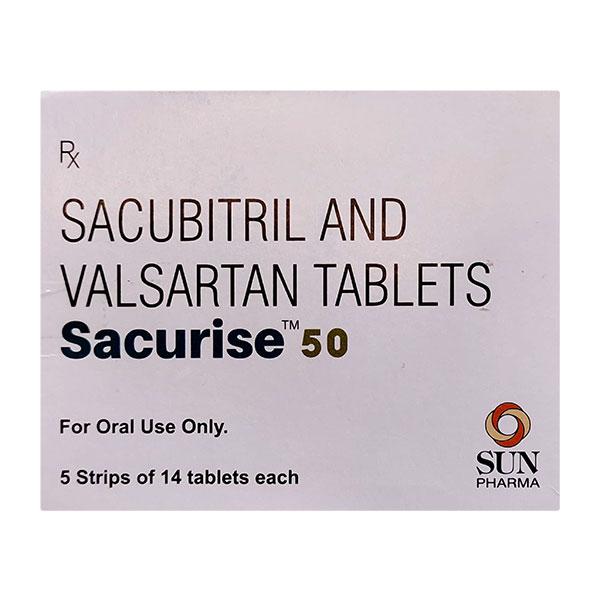 SACURISE 50 Tablet 14's - Price, Uses, Side Effects | Netmeds