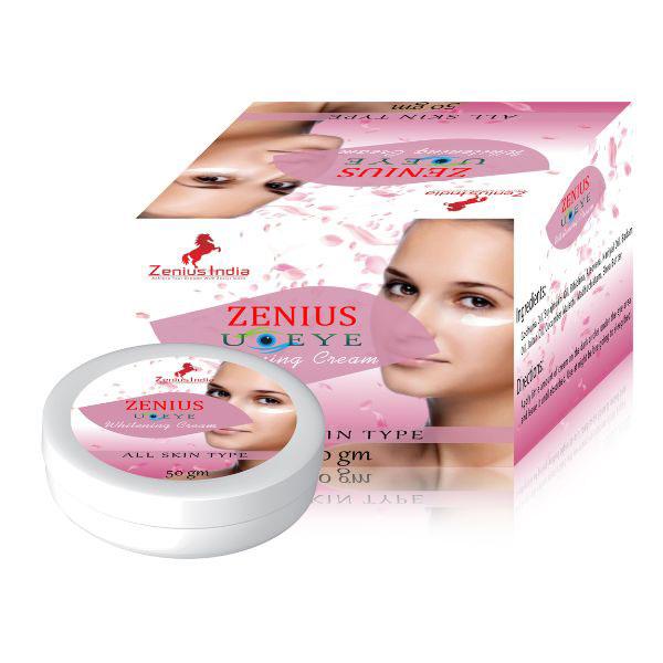 Buy Zenius U Eye Whitening Cream 50 gm Online at Discounted Price | Netmeds