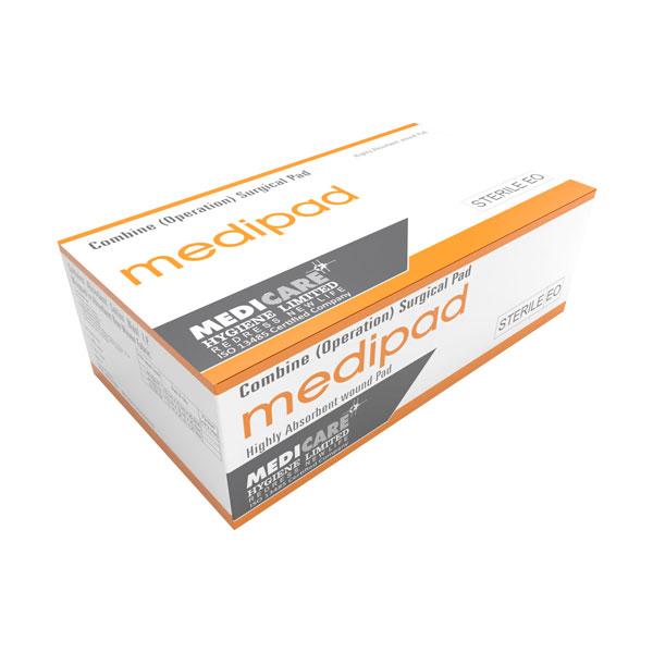 Medica Medipad Combine (Operation) Surgical Pad 10 cm x 15 cm 1's ...