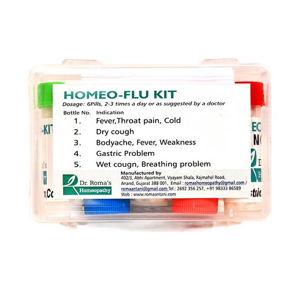Dr. Roma's Homeo Flu Kit 2's Online at Best Price - Speciality Medicine