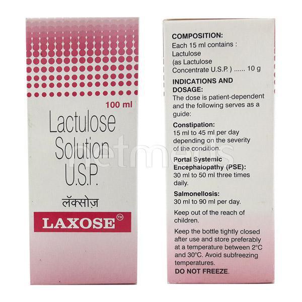 Laxose Solution 100ml
