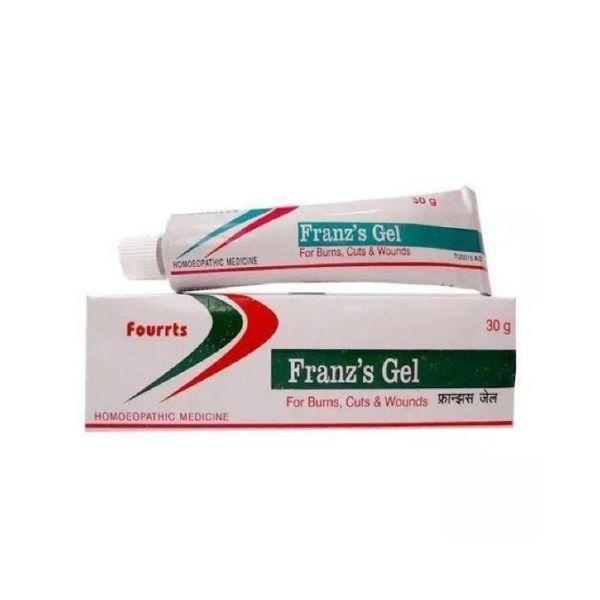 Fourrts Franz's Gel 30 gm Online at Best Price - Speciality Medicine