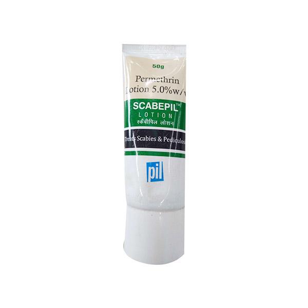 SCABEPIL Lotion 50gm Price, Uses, Side effects, Substitutes | Netmeds