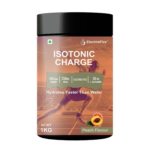 ElectroFizz Isotonic Charge Energy Drink Powder - Peach 1 kg
