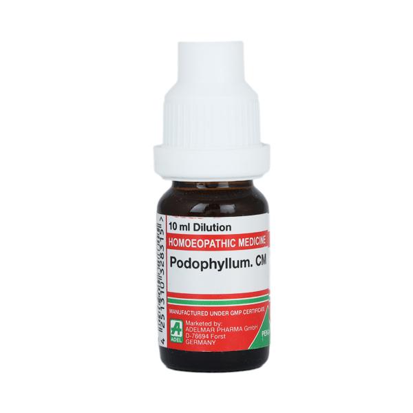 Adel Podophyllum CM Liquid 10 ml online at best price-Homeopathy