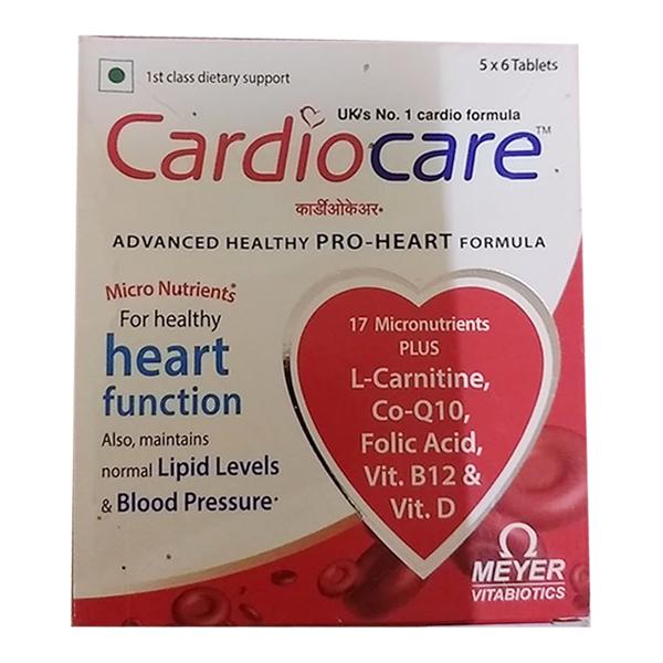 CARDIO CARE Tablet 6's