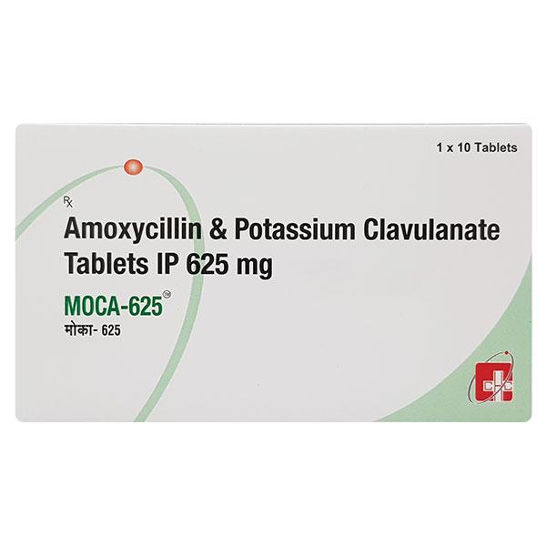 MOCA 625 Tablet 10's