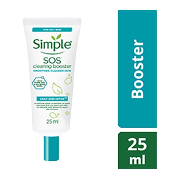 Buy Simple Daily Skin Detox Sos Clearing Booster 25 ml Online at ...