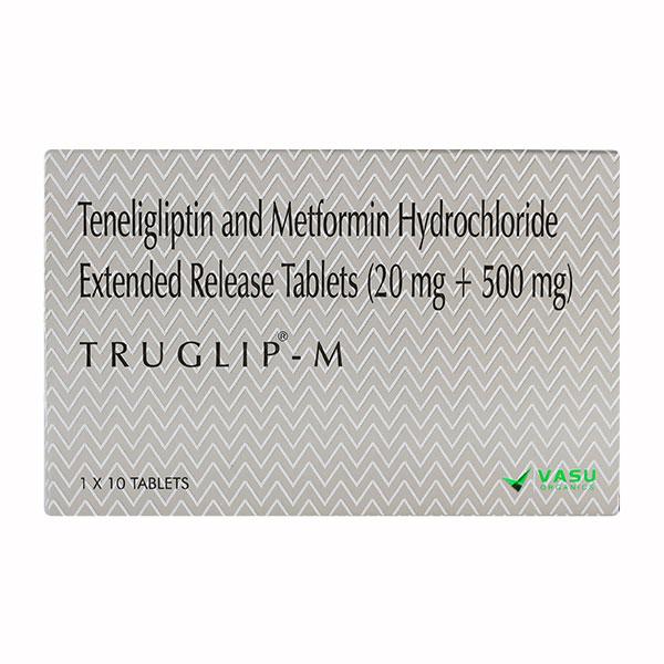 TRUGLIP M Tablet 10's