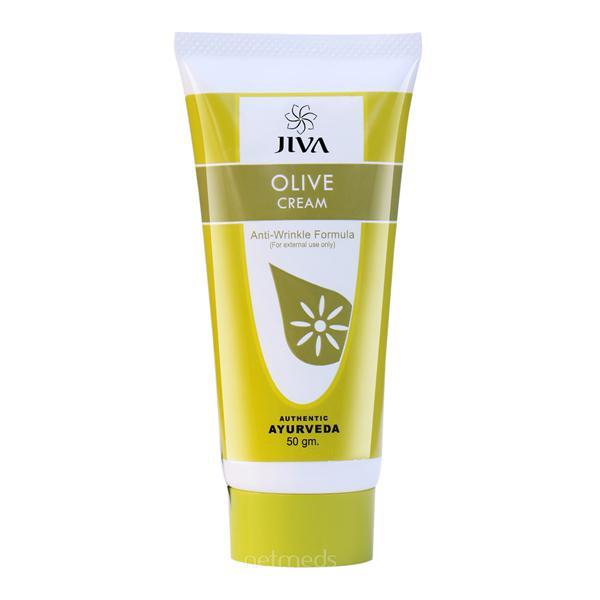 Jiva Ayurveda Olive Cream 50 gm online at best price-Face Creams