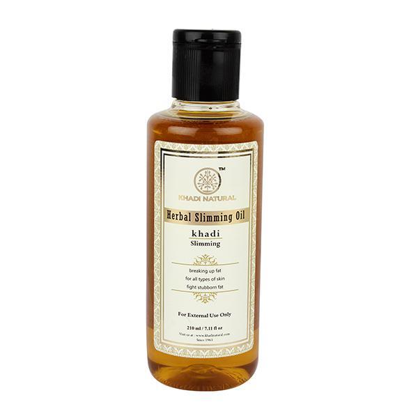 Khadi Natural Herbal Slimming Oil - Mustard & Sesame 210 ml